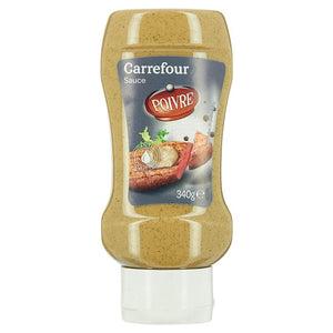 Carrefour Pepper Sauce Top Down - 340 G