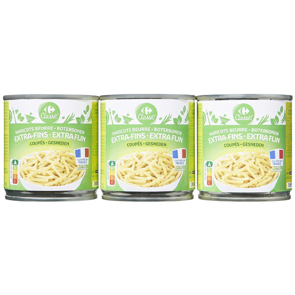 Carrefour Extra Fine Wax Beans - 200 G