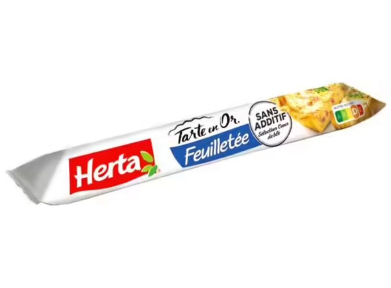 Herta Pre Rolled Puff Pastry Dough - 230 G