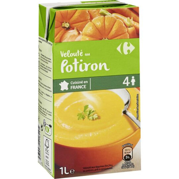 Carrefour Pumpkin Soup - p 1L