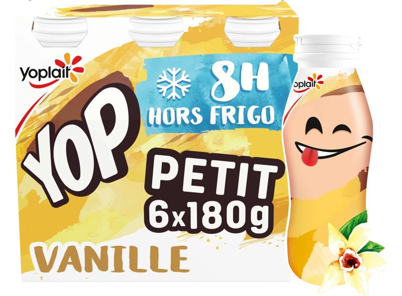Yoplait Petit Yop Vanilla Drink Yogurt - 180 G
