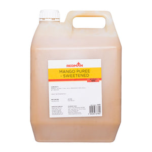 Redman Mango Puree Sweetened - 5 Kg