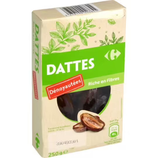 Carrefour Pitted Dates Fruit - 250 G