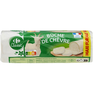 Carrefour Goat Cheese Log - 400 G