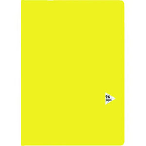 CarrefourLpd - Writing Book Yellow A4/Carrefour - 1 Pc