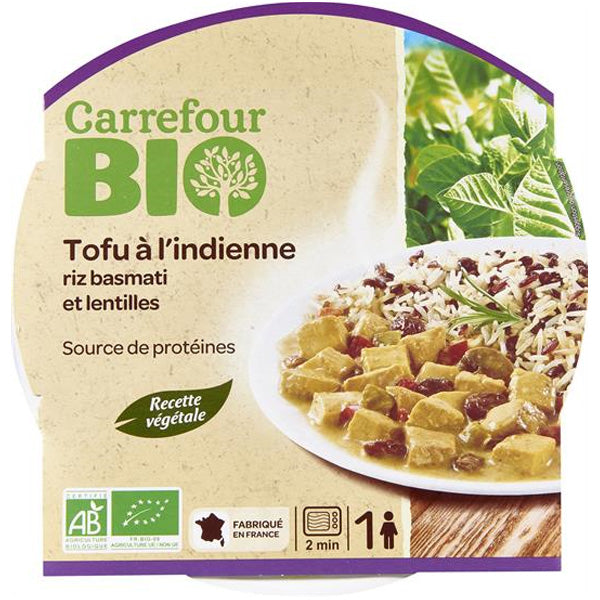 Carrefour Organic Indian Tofu Rice - 300 G