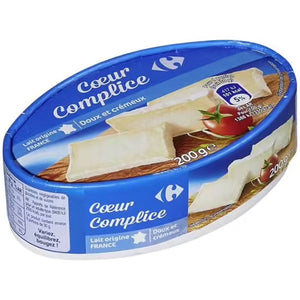 Carrefour Soft Creamy Heart Cheese - 200 G