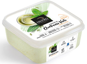 Erhard Green Chartreuse Liquor Ice Cream - 450 G