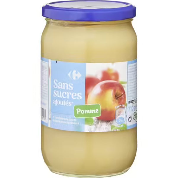 Carrefour App Sauce Comp Jar Witht Ad Sugar - 710 G