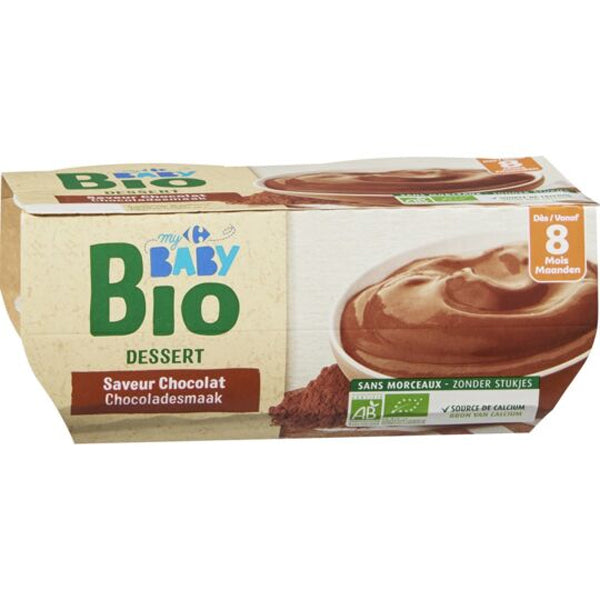 Carrefour Org Choc Dess - 100 G
