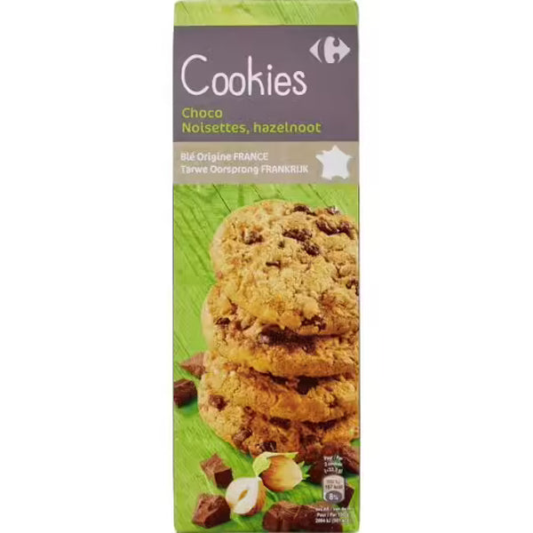 Carrefour Chocolate Hazelnut Cookies - 200 G