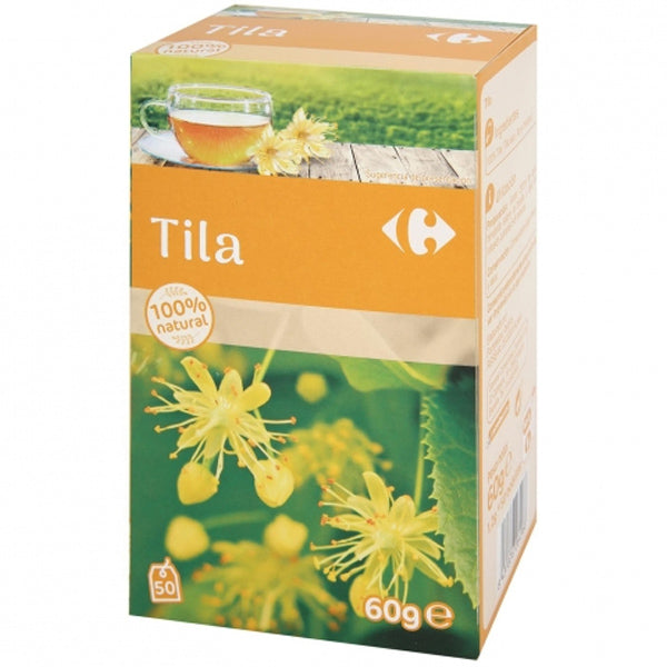 Carrefour Espana Linden Herbal Tea - 60 G