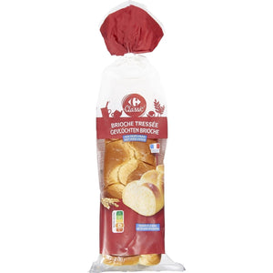 Carrefour Braided Brioche Bread - 600 G