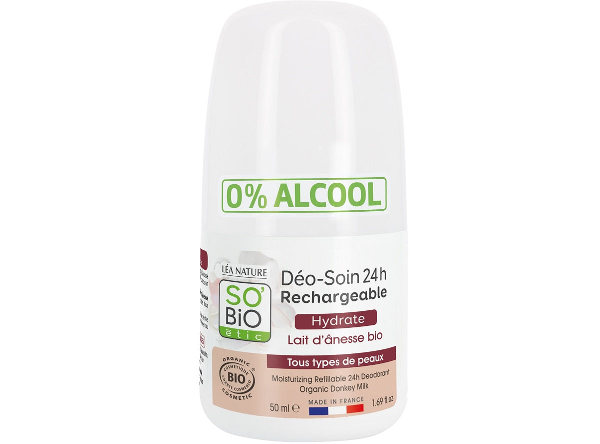So Bio Etic Organic Donkey Milk Deo Hydration - 50Ml