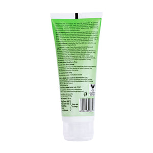 Azafran Organic Tea Tree Skin Clearing Face Wash - 100g