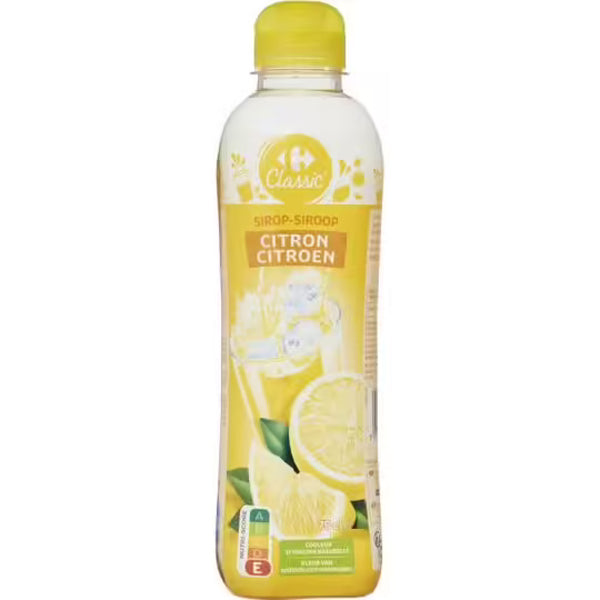 Carrefour Lemon Cordial - 75Cl