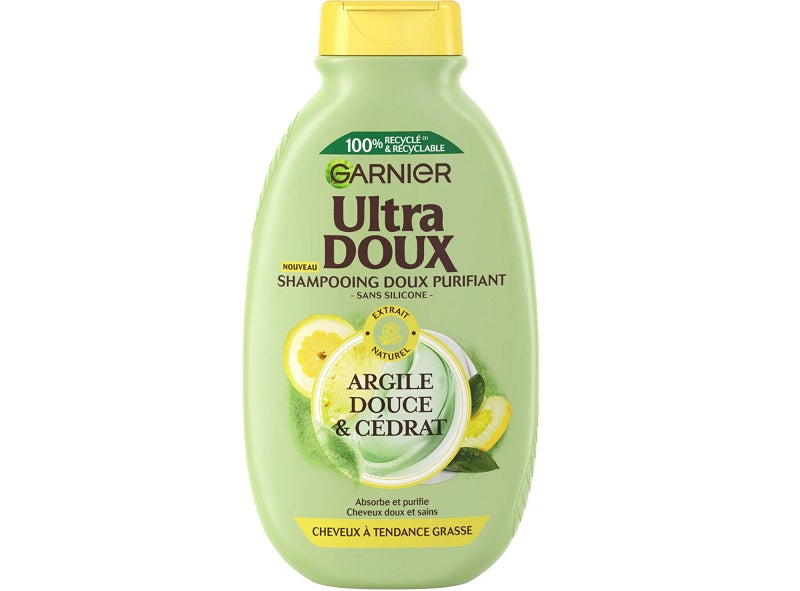 Ultra Doux Purifying Clay Lemon Shampoo - 00Ml