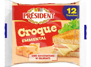 President Emmental Slices Cheese - 200 G