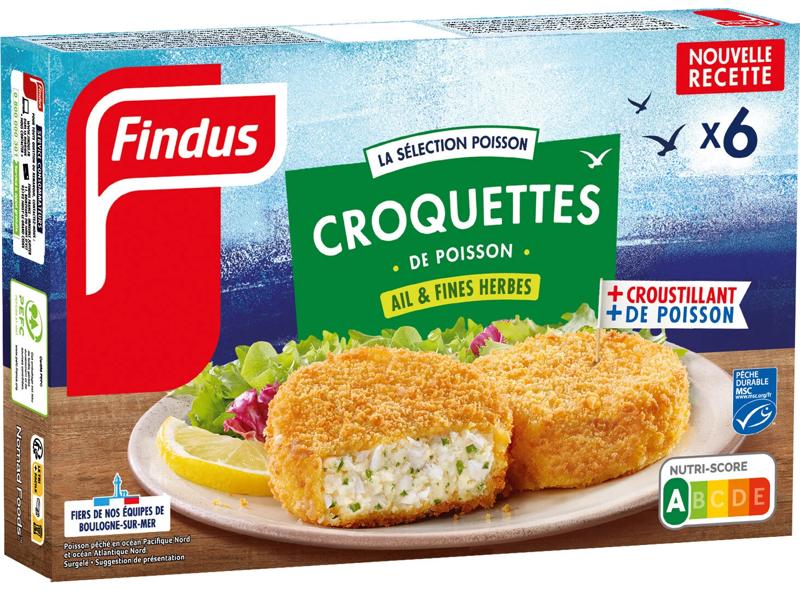 Findus Fish Croquettes Garlic And Herbs - 300 G
