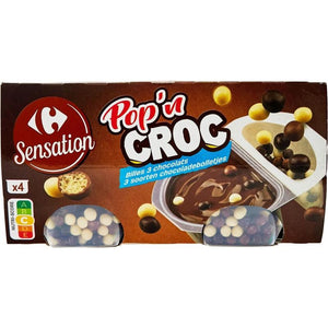 Carrefour Chocolate Cream Triple Choco Pearls Dessert - 117 G