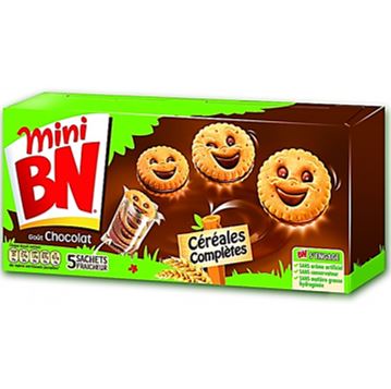 Bn Mini Chocolate Biscuits - 175 G