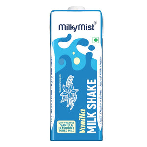 Milky Mist Milk Shake Vanilla - 4 x 170 ml
