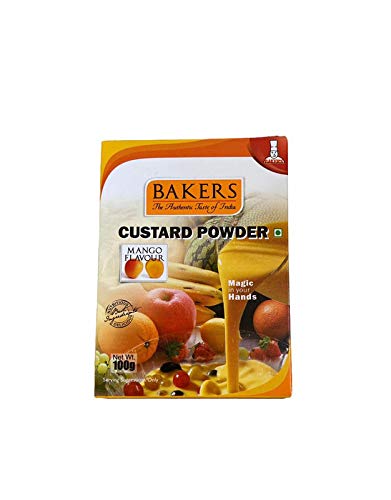 Bakers Custard Powder [Mango] - 100 g