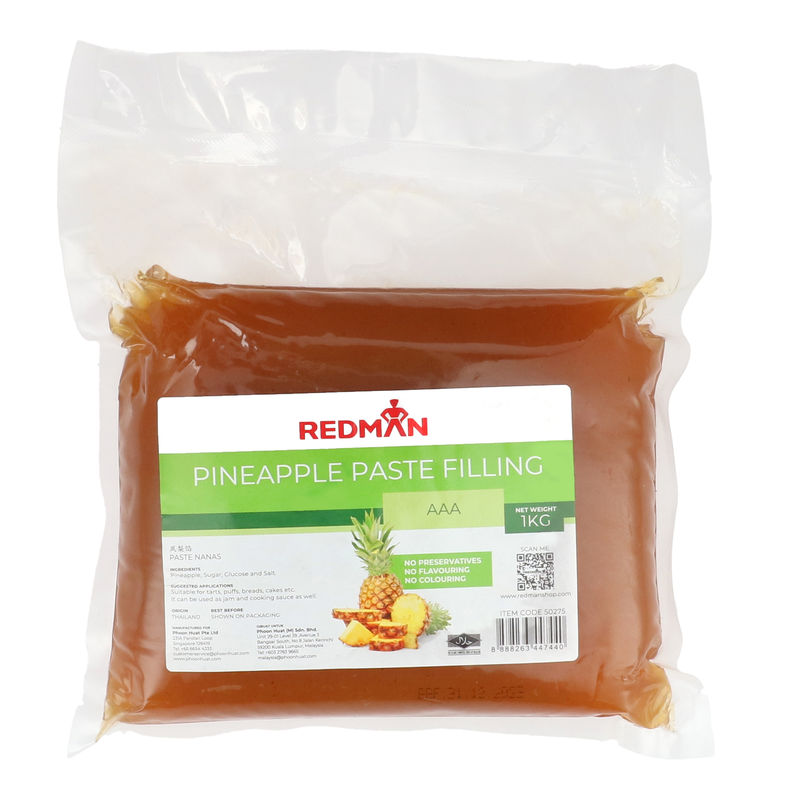 Redman Pineapple Paste Aaa - 1Kg