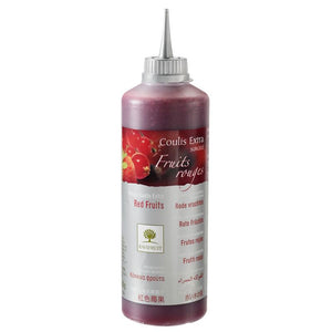 Ravifruit Frozen Coulis Red Fruit - 500 G