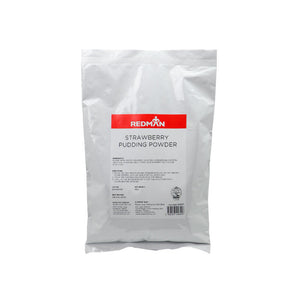 Redman Strawberry Pudding Powder - 1 Kg