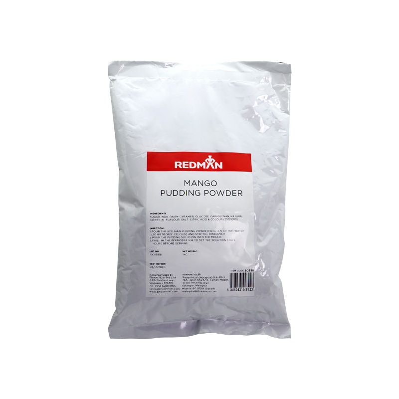 Redman Mango Pudding Powder - 1 Kg