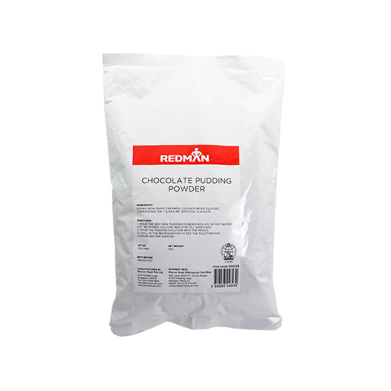 Redman Chocolate Pudding Powder - 1 Kg