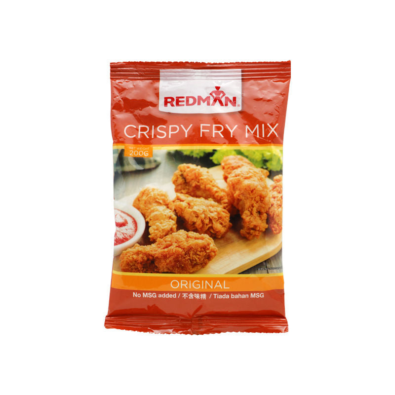 Redman Crispy Fry Mix Original - 200 G