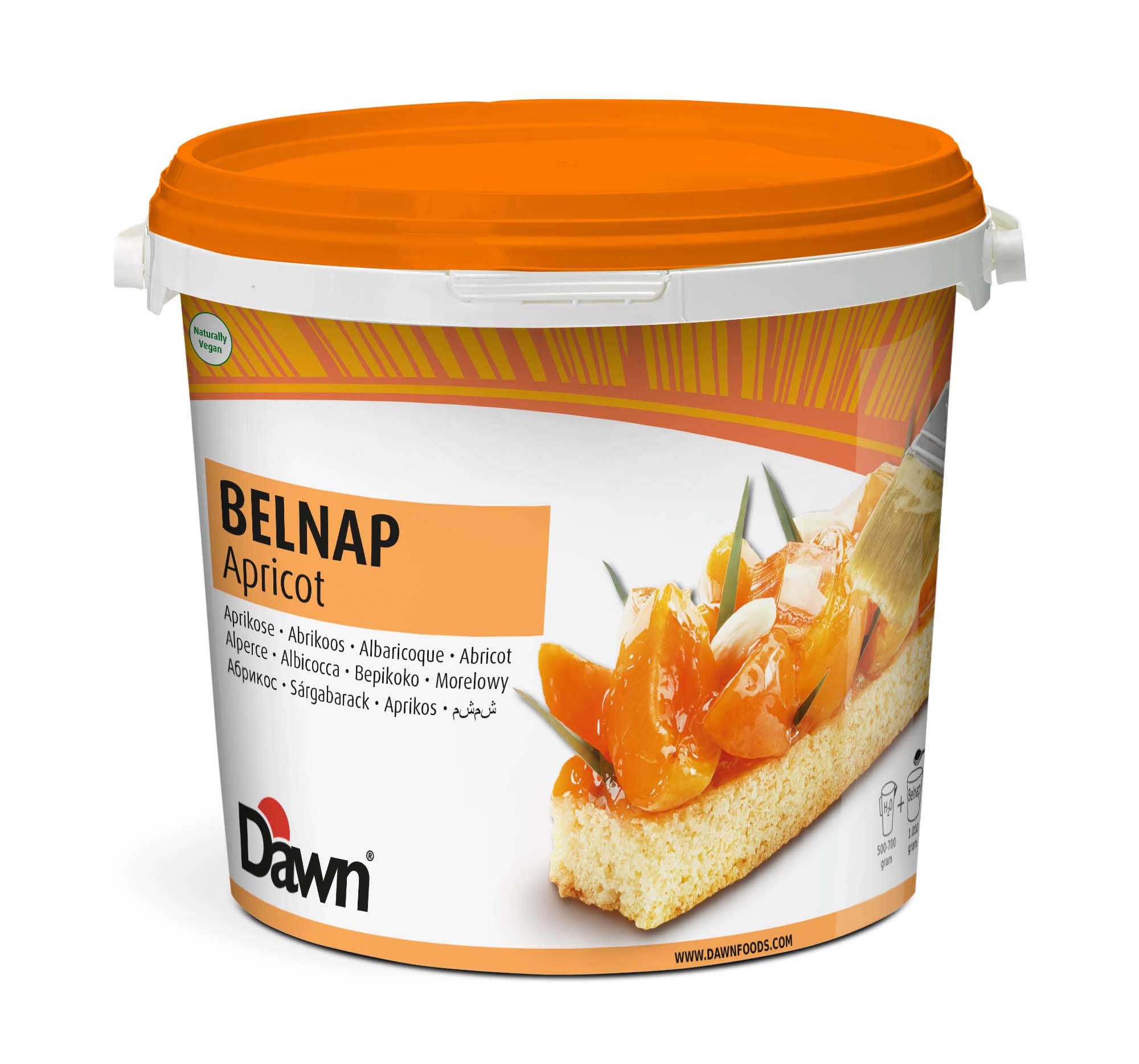 DawnGel Apricot Belnap/Dawn- 14 Kg