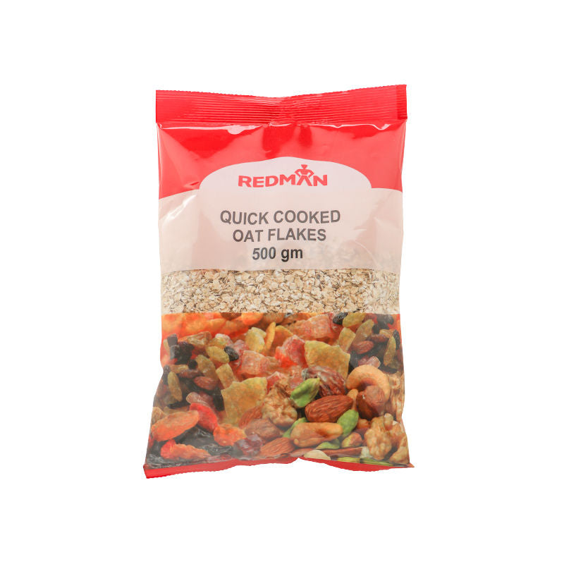Redman Quick Cook Oat Flakes - 500 G