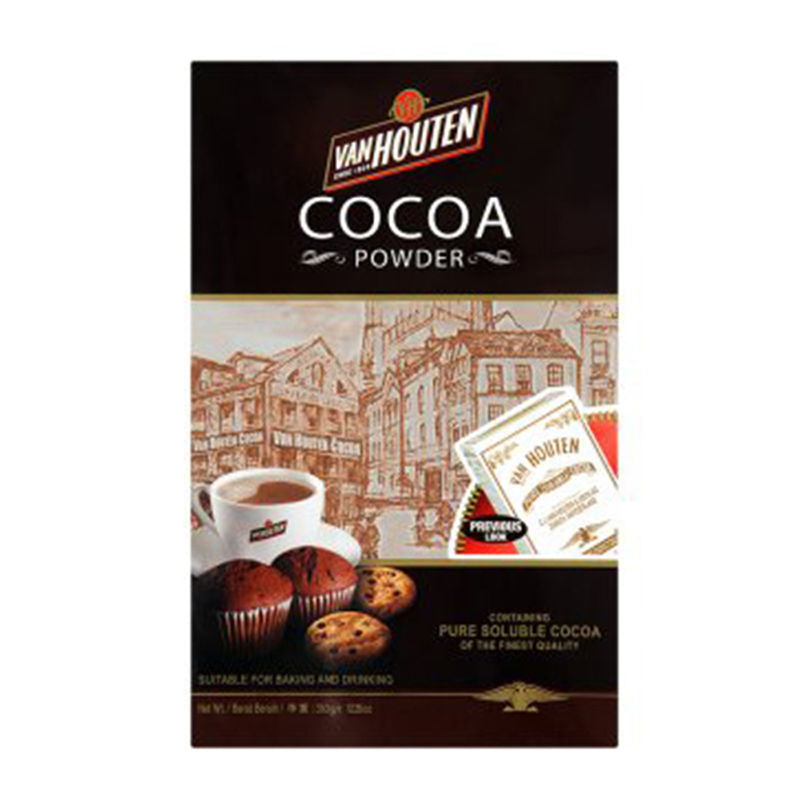 Van Houten Pure Soluble Cocoa Powder - 100 G