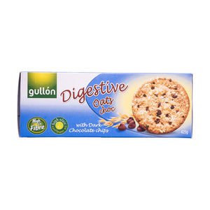 Gullon Oats Choco Digestive Biscuit - 425 G