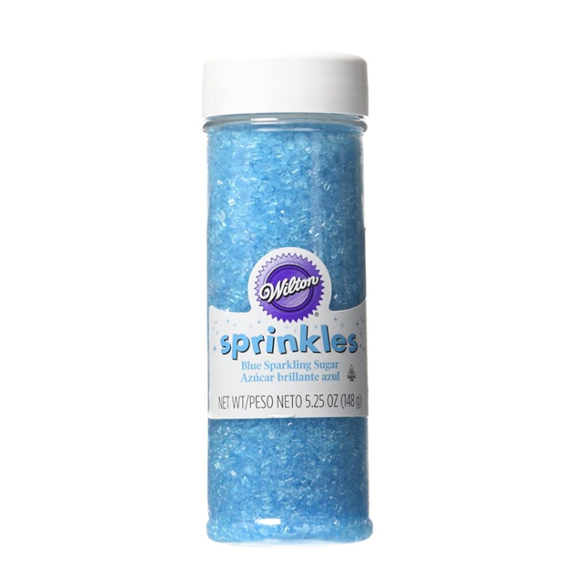 Wilton Sparkling Blue Sugar (710-039) 5Oz - 1 Pc