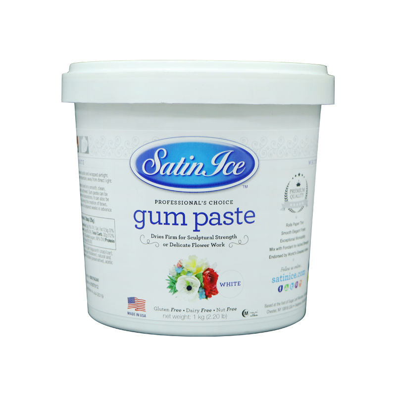 Satin Ice Gum Paste - 1Kg