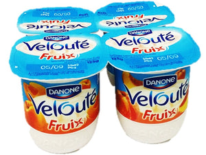 Danone Peach Apricot Mango Veloute Yogurt - 125 G