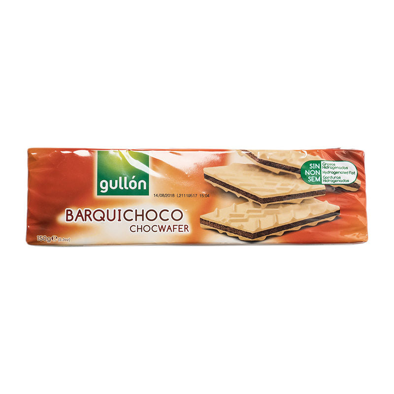 Gullon Chocolate Cream Wafer - 150 G