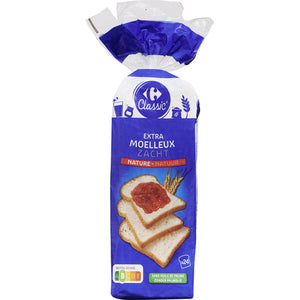 Carrefour Extra Soft Sliced Bread - 500 G