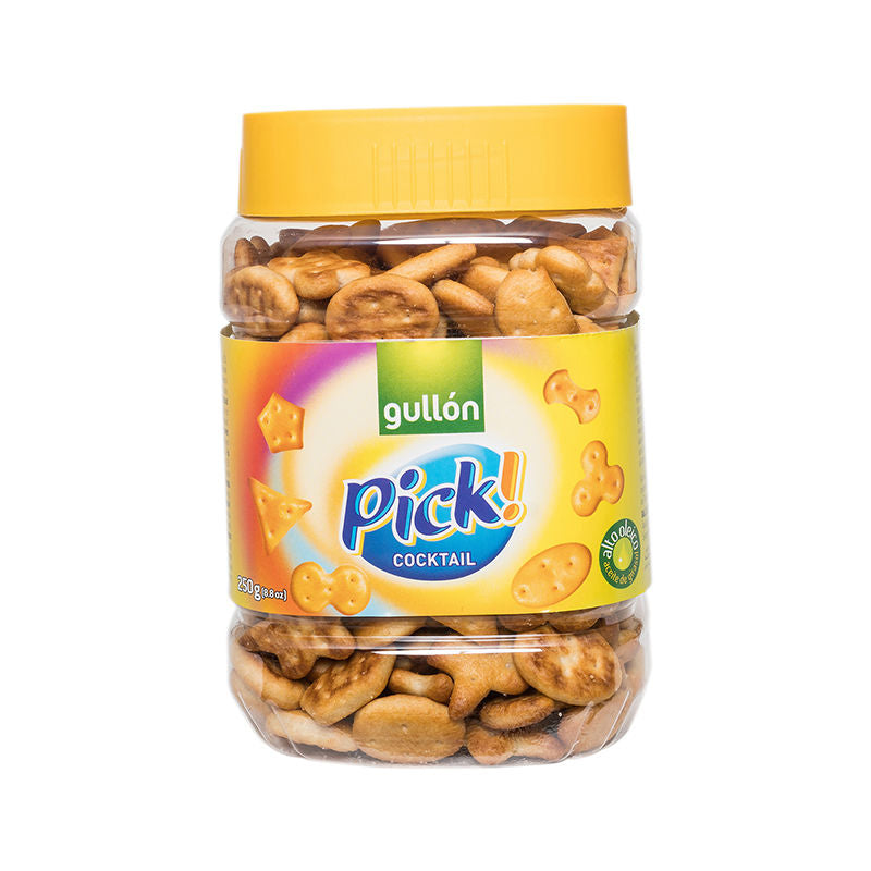 Gullon Cocktail Pick Cracker - 250 G