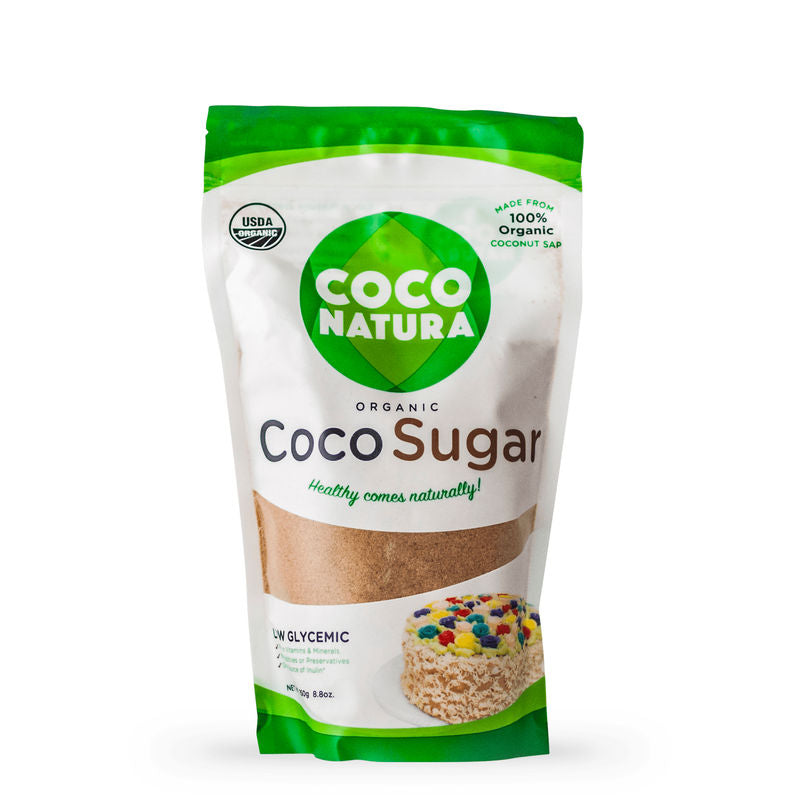 Coco Natura Coconut Sap Sugar - 250 G