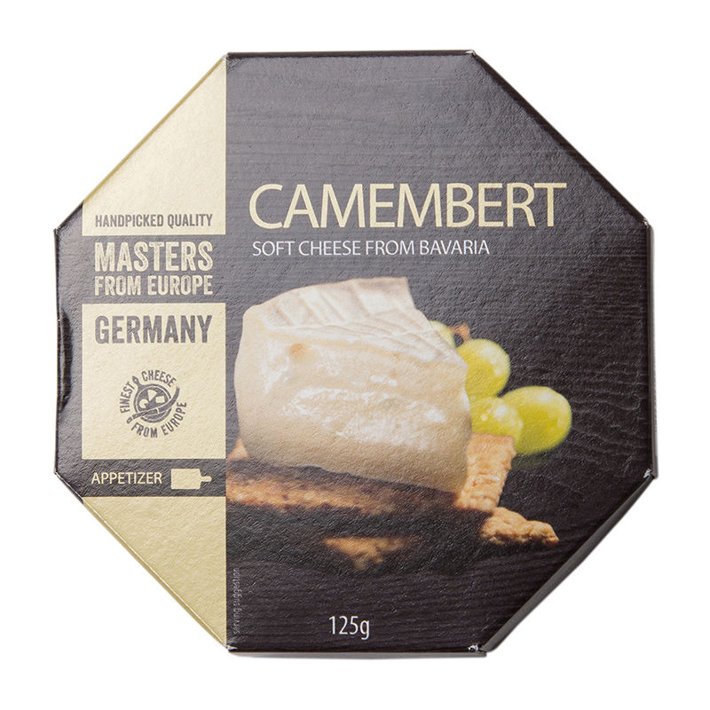 Masters From Europe Camembert Cheese - 125 G