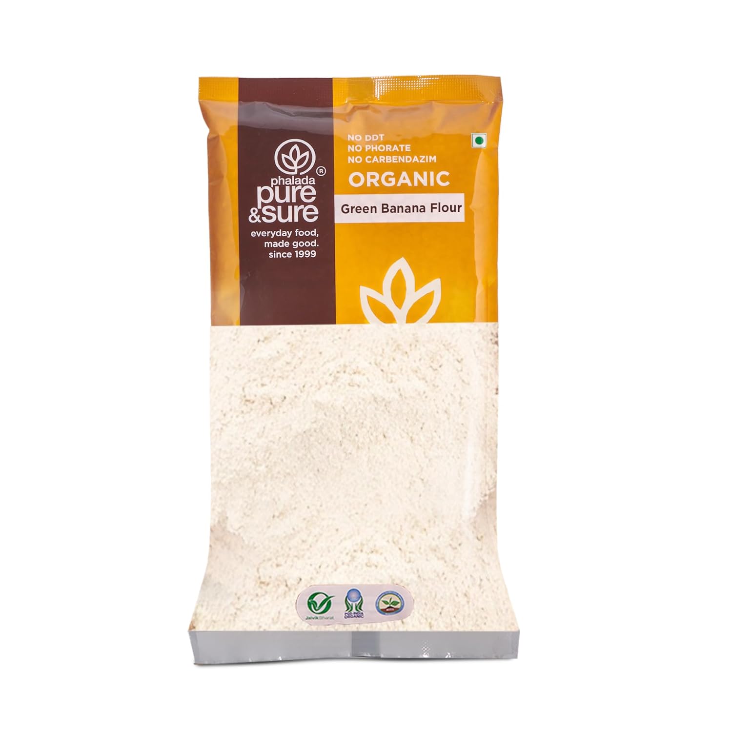 Phalada Pure & Sure Green/Raw Banana Flour (Atta) - 500 g