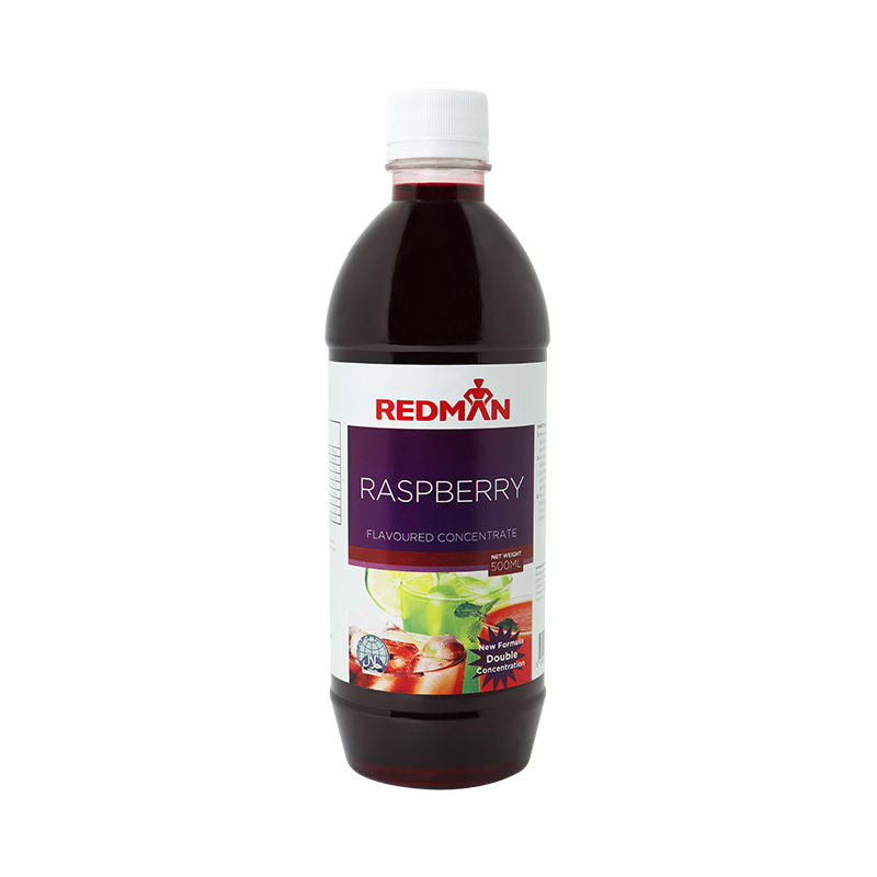 Redman Raspberry Flavoured Concentrate - 500 Ml