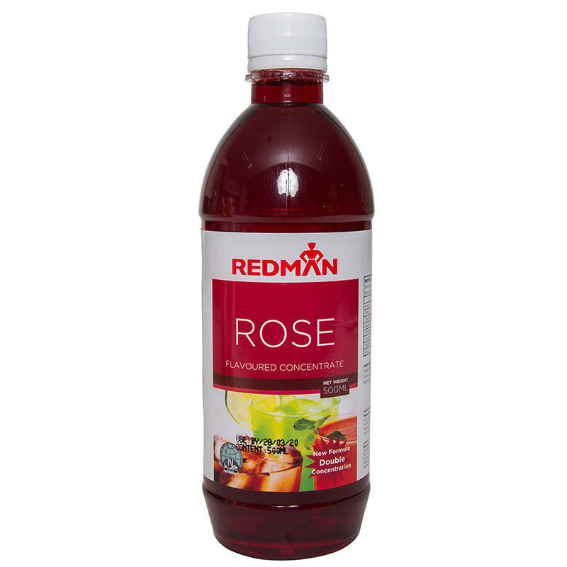 Redman Rose Flavoured Concentrate - 500 Ml