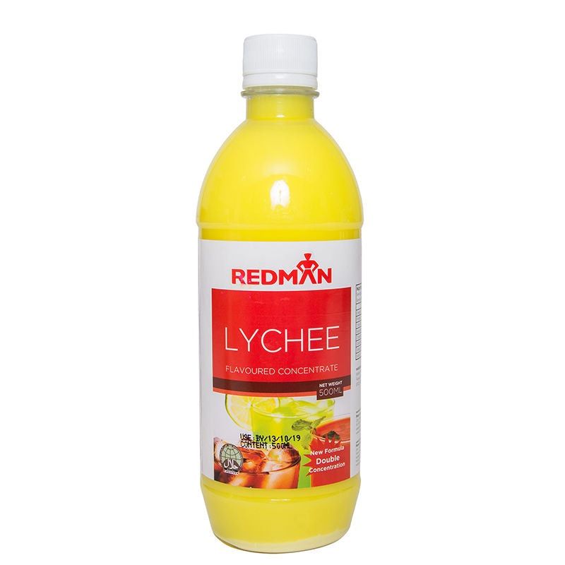 Redman Lychee Flavoured Concentrate - 500 Ml