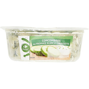Carrefour Cucumber Cheese Dip Snack - 300 G